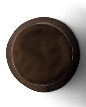 Prada Re-nylon Bucket Hat - Brown