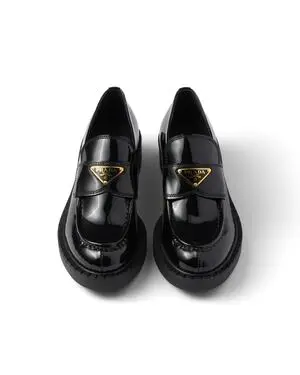 Prada Patent Leather Loafers