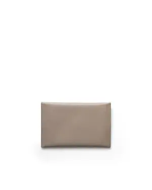 Prada Saffiano Leather Envelope Clutch - Grey