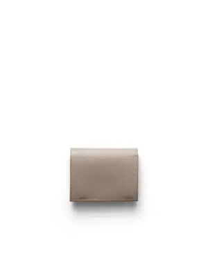 Prada Small Saffiano Leather Wallet - Grey