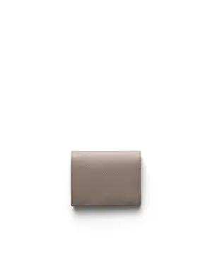 Prada Small Saffiano Leather Wallet - Grey