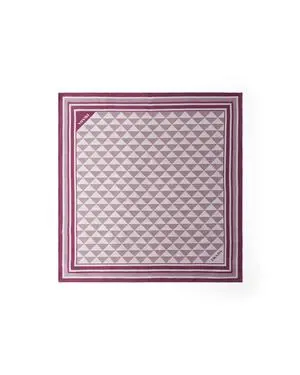 Prada Jacquard Silk Scarf 55