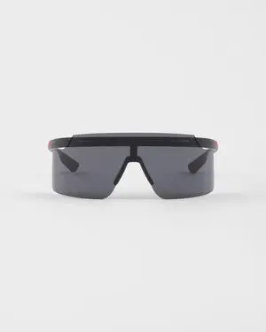 Prada Linea Rossa Active Sunglasses - Slate Lenses