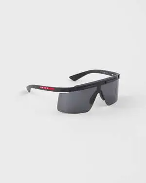 Prada Linea Rossa Active Sunglasses - Slate Lenses
