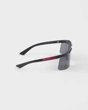 Prada Linea Rossa Active Sunglasses - Slate Lenses