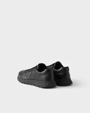 Prada Prax 2.0 Leather Sneakers