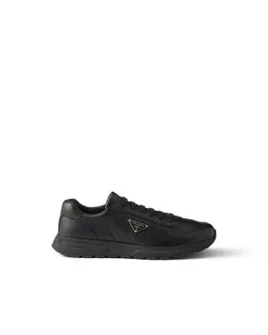Prada Prax 2.0 Leather Sneakers