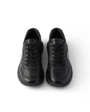 Prada Prax 2.0 Leather Sneakers