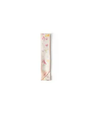 Prada Printed Silk Twill Skinny Scarf - Pink