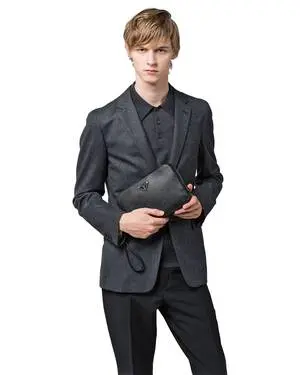 Prada Saffiano Leather Clutch