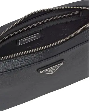 Prada Saffiano Leather Clutch