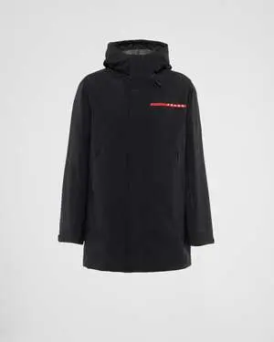 Prada Extreme-tex Hooded Raincoat