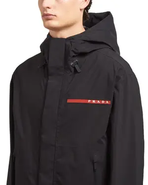 Prada Extreme-tex Hooded Raincoat