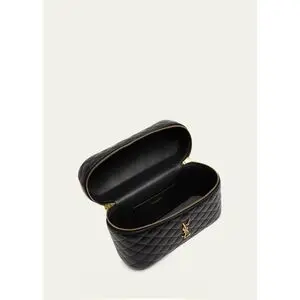 Saint Laurent Gaby Large Vanity Bag - Wine