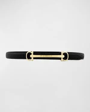 VAINCOURT PARIS La Brillante Leather Belt