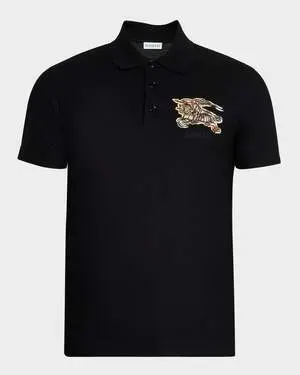Burberry Embroidered Shirts For Men