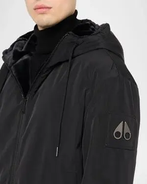 Moose Knuckles Roland Reversible Bunny Jacket