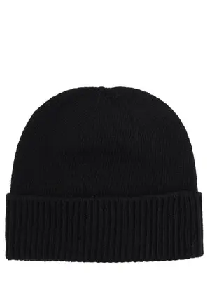 VIVIENNE WESTWOOD Cashmere Beanie - Black
