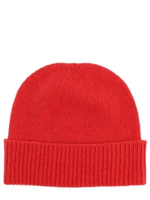 VIVIENNE WESTWOOD Cashmere Beanie - Red