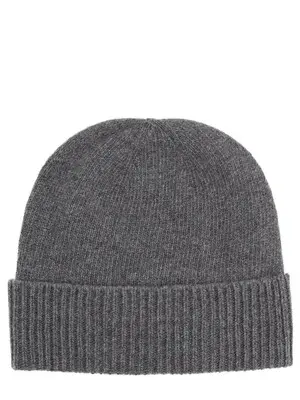 VIVIENNE WESTWOOD Cashmere Beanie - Grey
