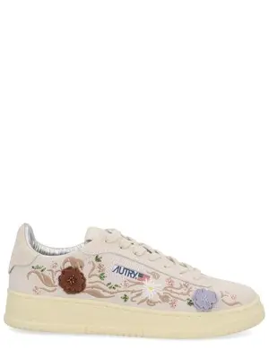 AUTRY Dallas Low Floral Sneakers