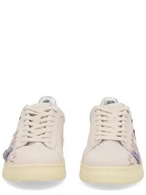 AUTRY Dallas Low Floral Sneakers