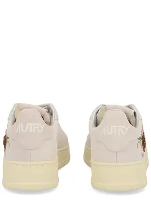 AUTRY Dallas Low Floral Sneakers