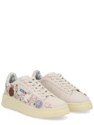 AUTRY Dallas Low Floral Sneakers