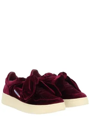 AUTRY Medalist Low Top Sneakers - Bordeaux