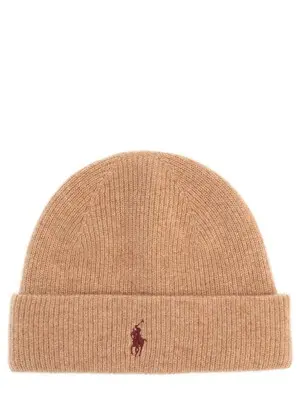 Ralph Lauren Cashmere Beanie - Beige