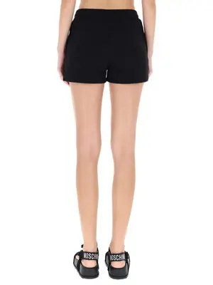 Moschino Printed Shorts