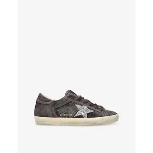 GOLDEN GOOSE Superstar Suede Trainers