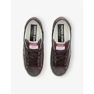 GOLDEN GOOSE Superstar Suede Trainers