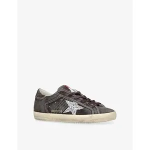 GOLDEN GOOSE Superstar Suede Trainers