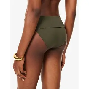 Melissa Odabash Brussels Bikini Bottom - Olive
