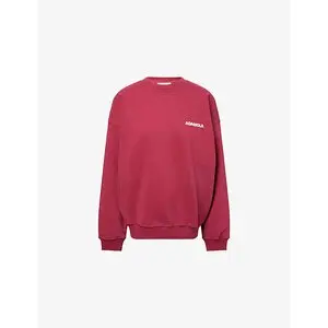 ADANOLA Movement Oversized Cotton Sweatshirt