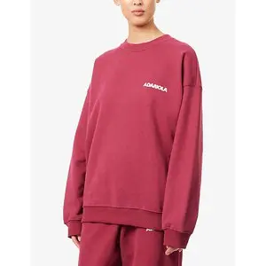 ADANOLA Movement Oversized Cotton Sweatshirt