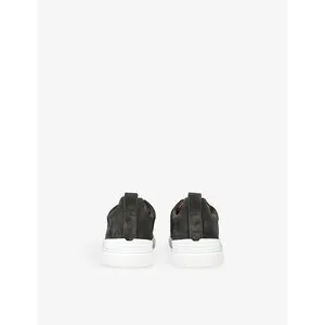 Zegna Triple Stitch™ Suede Trainers - Grey/dark