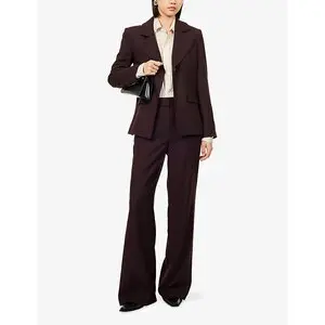 Veronica Beard Kessler Dickey Notch-lapels Blazer