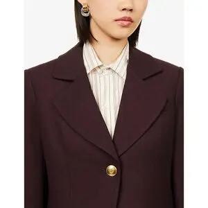 Veronica Beard Kessler Dickey Notch-lapels Blazer