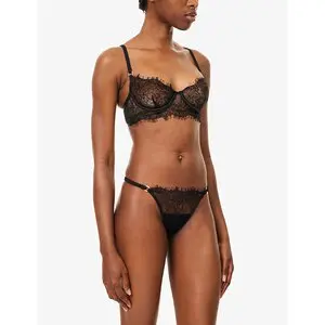 Bluebella Camelia Lace Briefs
