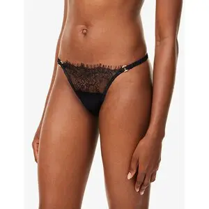 Bluebella Camelia Lace Briefs