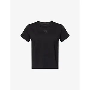 Alexander Wang Essential Cotton-jersey T-shirt