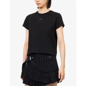 Alexander Wang Essential Cotton-jersey T-shirt
