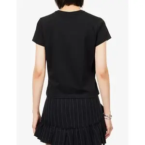 Alexander Wang Essential Cotton-jersey T-shirt