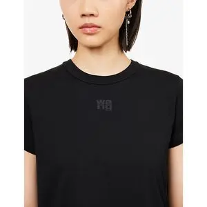 Alexander Wang Essential Cotton-jersey T-shirt