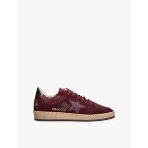 GOLDEN GOOSE Ball Star Suede Trainers