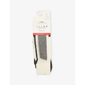 Falke Sk4 Advance Skiing Knee-high Socks - 2040 Off White