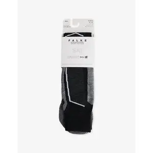 Falke Sk4 Advance Skiing Knee-high Socks - 3010 Black