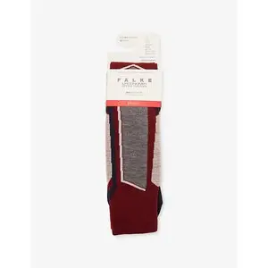 Falke Sk4 Advance Skiing Knee-high Socks - 8117 Merlot